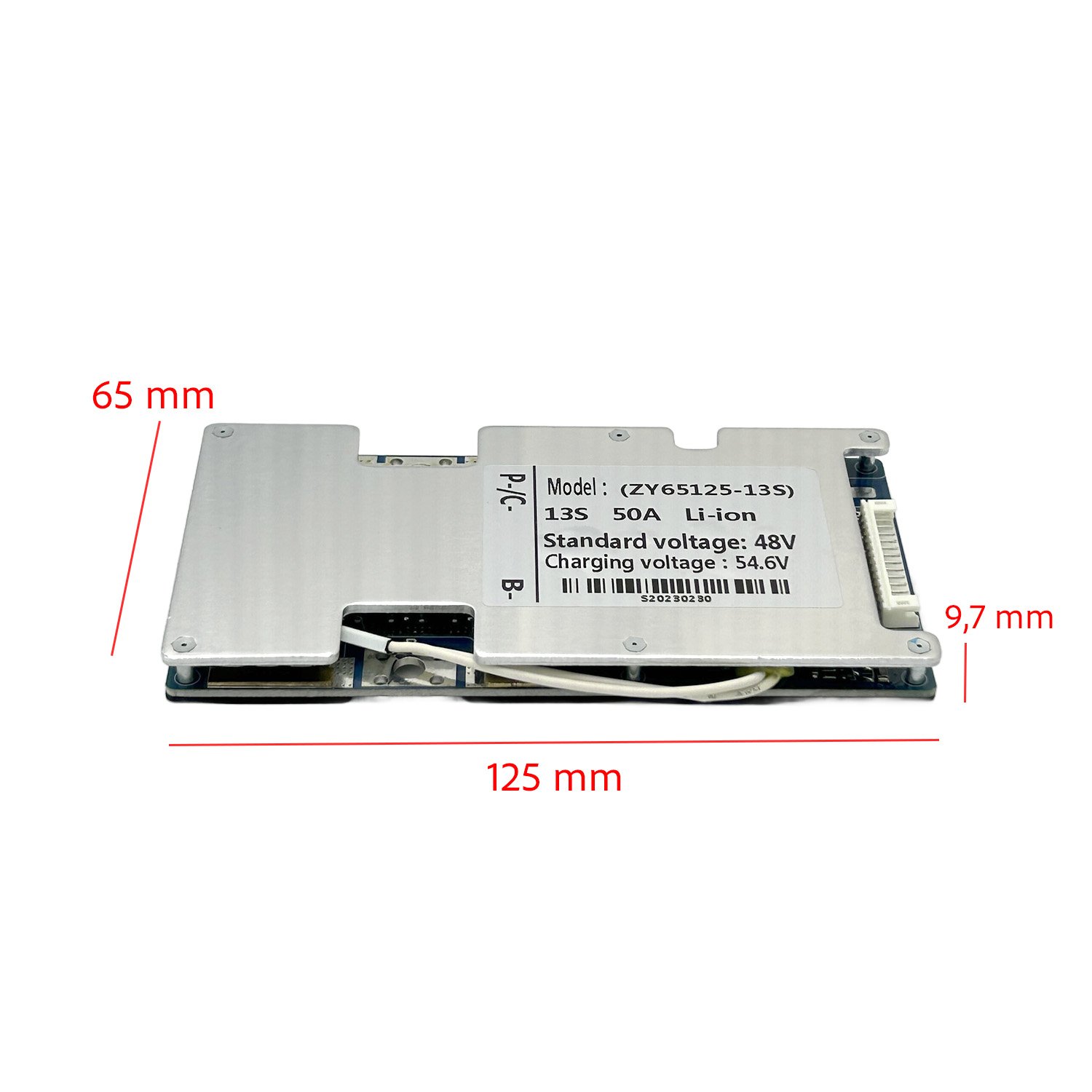 BMS 13S 48v 50A - Scootech